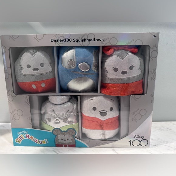 Disney | Toys | Disney0 Squishmallows Brand New In Box | Poshmark